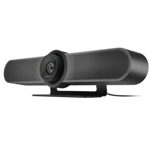 Logitech MeetUp Video Conference Camera, 4K Ultra HD, Ultra-Wide Lens ...