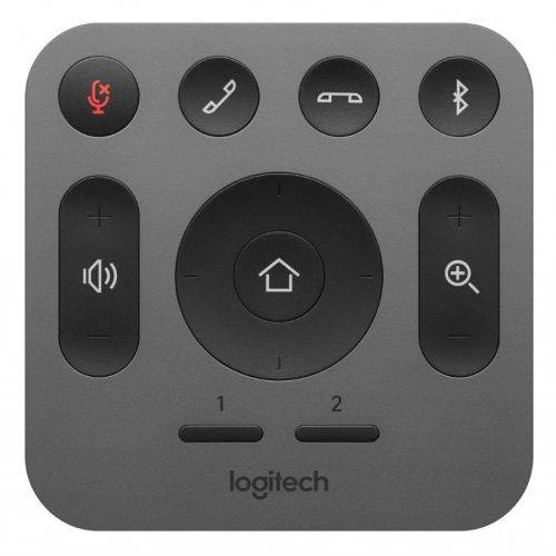 Logitech MeetUp Video Conference Camera, 4K Ultra HD, Ultra-Wide Lens, 5x HD Zoom, Auto-Framing ...